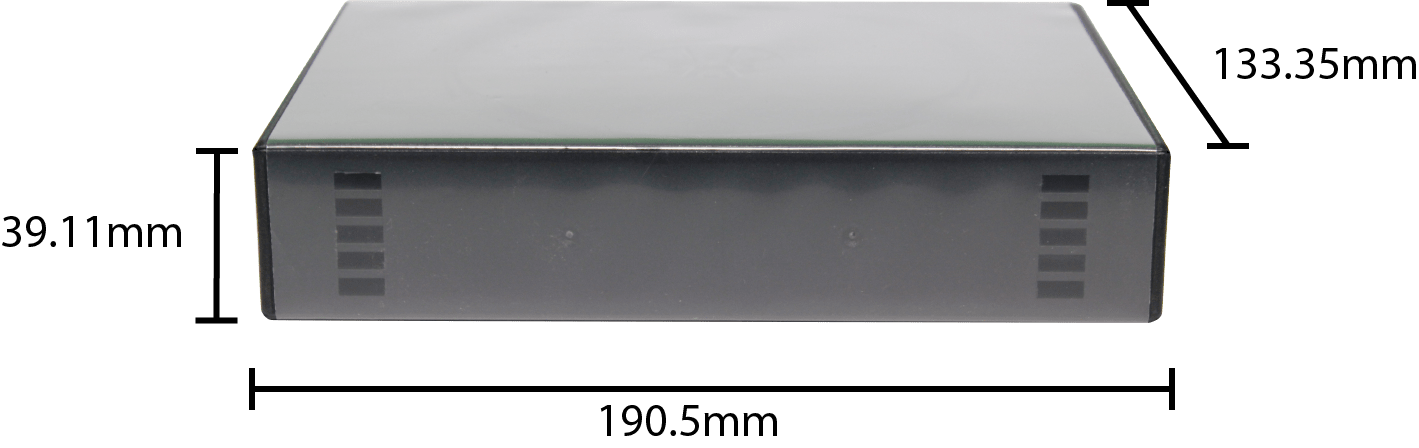 DVD Case Dimensions CDROM2GO