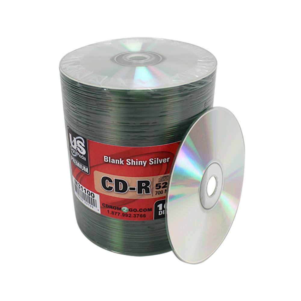 CD R 52X Blank USDM Premium CDROM2GO